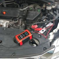 China Smart Deep Cycle 12V Automatic Lead Acid Battery Charger Pulse Repair for sale