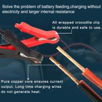 China Smart Deep Cycle 12V Automatic Lead Acid Battery Charger Pulse Repair for sale