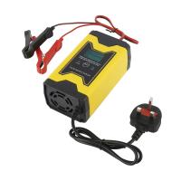China 3 Stage Automatic 12V AGM GEL WET Lead Acid Battery Pulse Repair Fast Charging for sale