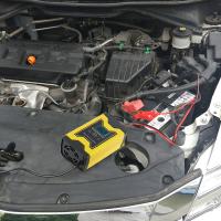 China 3 Stage Automatic 12V AGM GEL WET Lead Acid Battery Pulse Repair Fast Charging for sale