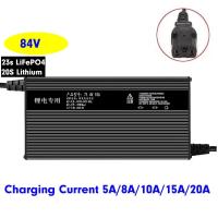 China 12V 5A Lithium Ion Battery Pack Charger Fast Smart Output  For Ebike for sale