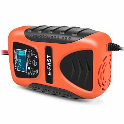 China ROHS 12V 7A 7 Stage Scooter Mobile  Lead Acid Battery Chargers for sale