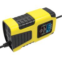 China 12V 2A Intelligent Calcium Car Battery Charger Overheating Protection for sale