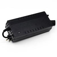 China 84V Lifepo4 Lithium Ion Battery Chargers with dual fans for sale