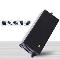 China 84V Lifepo4 Lithium Ion Battery Chargers with dual fans for sale
