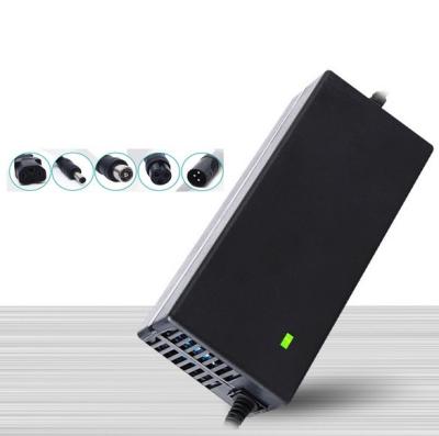 China 84V Lifepo4 Lithium Ion Battery Chargers with dual fans for sale