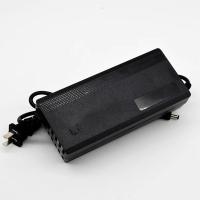 China 84V Lifepo4 Lithium Ion Battery Chargers with dual fans for sale