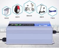 China Constant Current Fireproof  Battery 24V Lithium Ion Charger With LED Indicators for sale