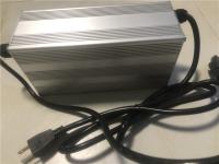 China Aluminum Housing 54.6V Scooter Moped Battery Charger for sale