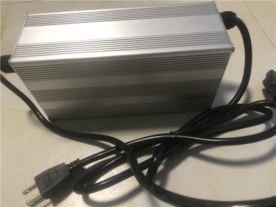 China Aluminum Housing 54.6V Scooter Moped Battery Charger for sale