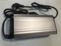 China Aluminum Housing 54.6V Scooter Moped Battery Charger for sale