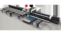 China High Precision 10-350mm 3-12kW laser cutting pipe machine for sale