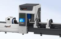 China Precision Tube Laser Cutting Machine fiber laser tube cutting machine copper tube cutting machine for sale