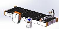 China Yaskawa Servo Motor Sheet Metal Laser Cutting Machine for Cutting Thickness up to 30mm for sale