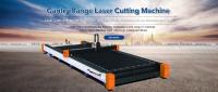 China CNC Gantry Fiber Laser Cutting Machine 1500x3000mm for Metal for sale