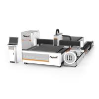 China Versatile Cypcut Control System Fiber Laser Cutting Machine for Metal Tube and Plate for sale