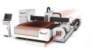 China Versatile Cypcut Control System Fiber Laser Cutting Machine for Metal Tube and Plate for sale
