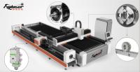 China Versatile Cypcut Control System Fiber Laser Cutting Machine for Metal Tube and Plate for sale