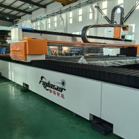 China 3kw 6kw 8kw Gantry Laser Cutting Machine CNC Fiber Laser Cutting Machine for High Productivity for sale