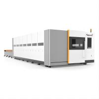 China Fiber Aluminum Laser Cutting Machine 4020 Cutting Speed 0-100m/Min for sale