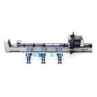 China Yaskawa Servo Motor Fiber Laser Cutting Machine For Tubes laser cutting machine for tubes auto feeding laser cutting machine for sale