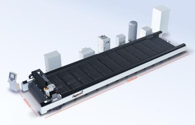 China laser fiber cutting machine for High Bevel Cutting for sale