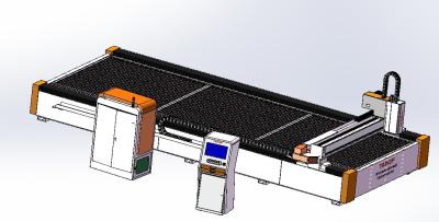 China High-Precision Single-Table Fiber Laser Cutter 6kW–50kW IPG/CYPCUT 6000E EU/US/Chile for sale