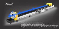 China Cooling Mode WATER COOLING 2000w Fiber Laser Cutter for Metal Pipe and Sheet Cutting for sale