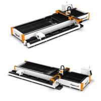China Cooling Mode WATER COOLING 2000w Fiber Laser Cutter for Metal Pipe and Sheet Cutting for sale