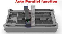 China 3000 Watt Fiber Laser Cutter For Stainless Steel Metal Sheet 3000x1500mm for sale