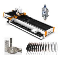 China Yaskawa Servo Motor Metal Sheet and Tube Laser Cutting Machine With Rotary Axis for sale