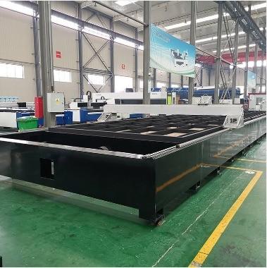 China TF3015Edge Fiber Laser Cutting Machine 1500x3000mm for Metal Fabrication for sale