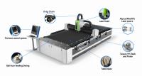 China 1500w 2000w 3000w 6000w 8000w 120000w Fiber Laser Cutting Machine CYPCUT Control Software for sale