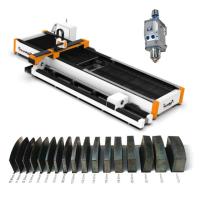 China Metal Sheet and Pipe CNC Fiber Laser Cutting Machine 1500W 2000W 3000W for sale