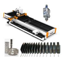 China Metal Sheet and Pipe CNC Fiber Laser Cutting Machine 1500W 2000W 3000W for sale