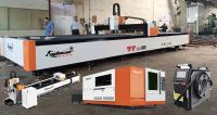 China Metal Sheet and Pipe CNC Fiber Laser Cutting Machine 1500W 2000W 3000W for sale