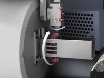 China Raylaser Industrial Pipe Cutting Solution: Precision for 20-350mm Medium-Diameter Pipes for sale