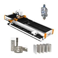 China CNC Laser Cutting Machine 0~30mm Cutting Thickness For Metal Plate And Tube for sale