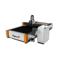 China 3015 Sheet Metal High Precision Fiber Laser Cutting Machine With Low Maintenance Cost for sale