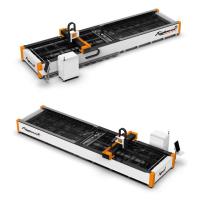 China 3015 Sheet Metal High Precision Fiber Laser Cutting Machine With Low Maintenance Cost for sale