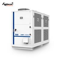 China Laser Cutter Water Cooling System With Intelligent Digital Control Panel modbus communication industrial water chiller for sale