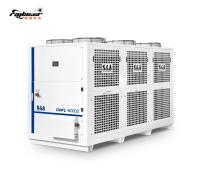 China Laser Cutter Water Cooling System With Intelligent Digital Control Panel modbus communication industrial water chiller for sale