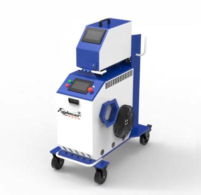 China Adjustable Focal Beam Diameter Laser Welding Machine For RL 1500W for sale