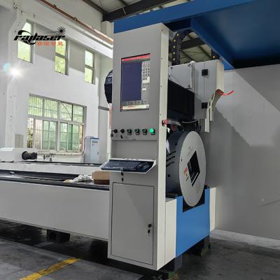 China Smooth burr free tube laser cutting machine to Process different material thicknesses steel tube laser cutting machine for sale