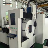China Cooling Mode Protection System Fiber Type Tube Laser Cutting Machine For High Demands On Productivity And Flexibility for sale