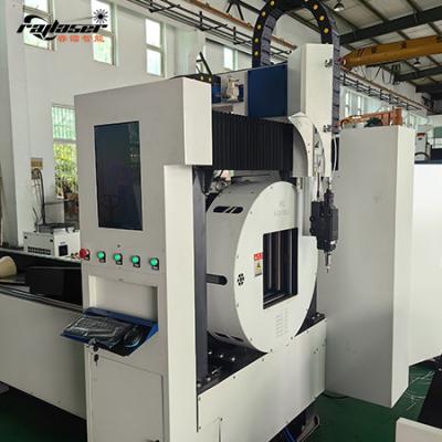 China Cooling Mode Protection System Fiber Type Tube Laser Cutting Machine For High Demands On Productivity And Flexibility for sale