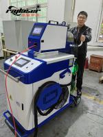 China Hot Selling Handheld 1000W 2000W 3000W 3 In 1 Laser Welding Machine Laser Cleaning Machine Rust Removal 3 In 1 for sale