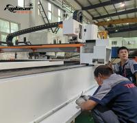 China 1kw 6kw Fiber Laser Cutting Machine For Metal Plate With IPG Raycus Max for sale