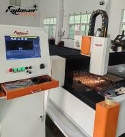 China 1kw 6kw Fiber Laser Cutting Machine For Metal Plate With IPG Raycus Max for sale