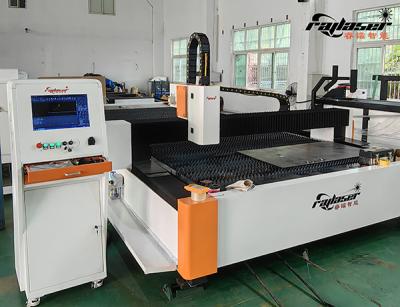 China Stainless Steel 4kw Laser Cutter Thin Sheet Metal Plate Laser Cutting Metal Machine for sale